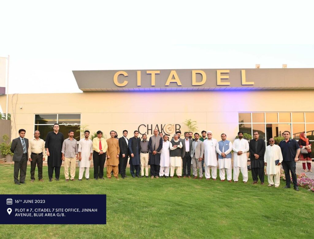 Site Office Inauguration Ceremony-Citadel 7